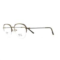 China MD131 Contemporary Half-rim Metallic Optical Frames for All Occasions for sale