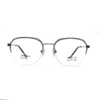 China MD131 Contemporary Half-rim Metallic Optical Frames for All Occasions for sale
