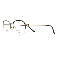 China MD131 Contemporary Half-rim Metallic Optical Frames for All Occasions for sale