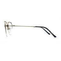 China MD131 Contemporary Half-rim Metallic Optical Frames for All Occasions for sale