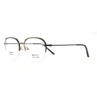 China MD131 Contemporary Half-rim Metallic Optical Frames for All Occasions for sale