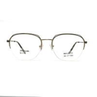 China MD131 Contemporary Half-rim Metallic Optical Frames for All Occasions for sale