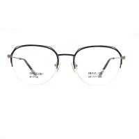 China MD131 Contemporary Half-rim Metallic Optical Frames for All Occasions for sale