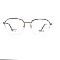 China MD131 Contemporary Half-rim Metallic Optical Frames for All Occasions for sale