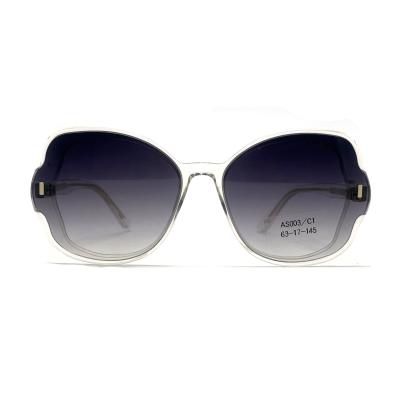 China AS003 Butterfly Eye Shape Acetate Frame Sunglasses for sale