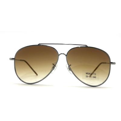 China MS063 Square Eyeshape Metal Frame with UV Protection for Eyeshape Sunglasses for sale