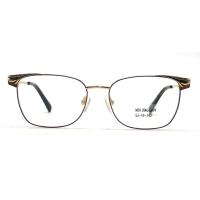 China MD139M  Women s Metallic Optical Frames in 53-16-140 Size for Fashionable Look for sale