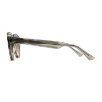 China AS081 CR 39 Lens Material Acetate Frame Sunglasses for Pilots and Eye Shape for sale