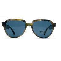 China AS081 CR 39 Lens Material Acetate Frame Sunglasses for Pilots and Eye Shape for sale