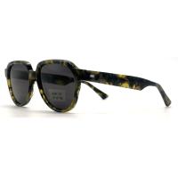 China AS081 CR 39 Lens Material Acetate Frame Sunglasses for Pilots and Eye Shape for sale