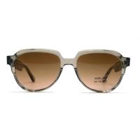 China AS081 CR 39 Lens Material Acetate Frame Sunglasses for Pilots and Eye Shape for sale