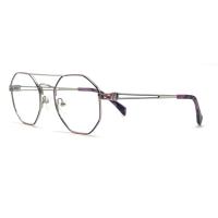 China MD136 Stainless Steel Metallic Optical Frames  with High Durability for sale