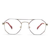China MD136 Stainless Steel Metallic Optical Frames  with High Durability for sale
