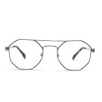 China MD136 Stainless Steel Metallic Optical Frames  with High Durability for sale