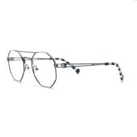 China MD136 Stainless Steel Metallic Optical Frames  with High Durability for sale