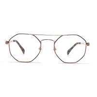 China MD136 Stainless Steel Metallic Optical Frames  with High Durability for sale