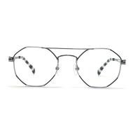 China MD136 Stainless Steel Metallic Optical Frames  with High Durability for sale