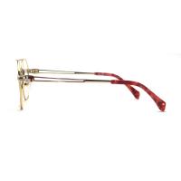 China MD136 Stainless Steel Metallic Optical Frames  with High Durability for sale