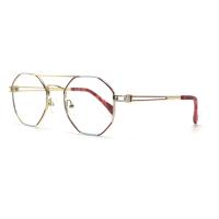 China MD136 Stainless Steel Metallic Optical Frames  with High Durability for sale