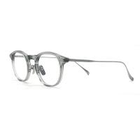 China AD206T Acetate Sheet Round Acetate Optical Frame for in Optical Industry for sale