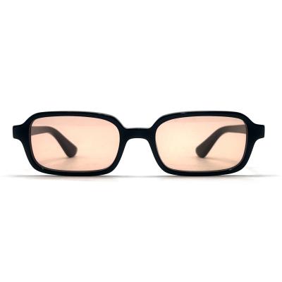 China AS086 Acetate Frame Sunglasses for Unisex with Scratch-resistant Lenses for sale
