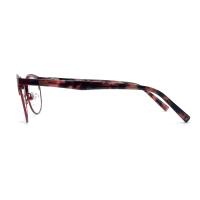 China MD138A Round Metallic Optical Frames for Women s Eyeglasses Collection for sale
