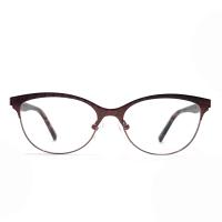 China MD138A Round Metallic Optical Frames for Women s Eyeglasses Collection for sale