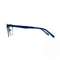 China MD138A Round Metallic Optical Frames for Women s Eyeglasses Collection for sale