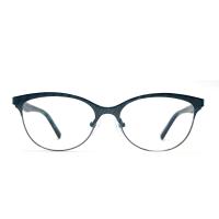 China MD138A Round Metallic Optical Frames for Women s Eyeglasses Collection for sale