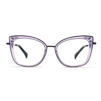 China BD132M Acetate Metal Glasses The Ultimate Choice for Fashion-Forward Individuals for sale