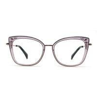 China BD132M Acetate Metal Glasses The Ultimate Choice for Fashion-Forward Individuals for sale