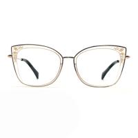 China BD132M Acetate Metal Glasses The Ultimate Choice for Fashion-Forward Individuals for sale