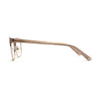 China MD140A Metallic Optical Frames for Men and Women for sale