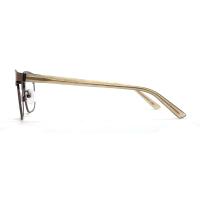China MD140A Metallic Optical Frames for Men and Women for sale
