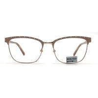 China MD140A Metallic Optical Frames for Men and Women for sale