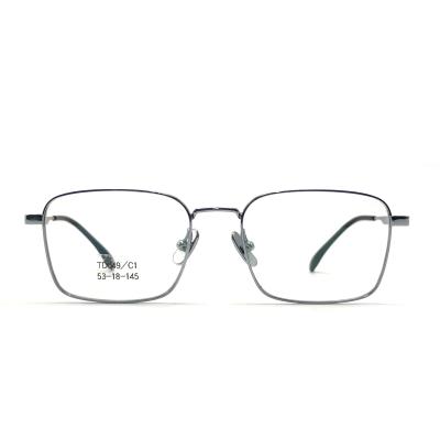 China TD049 Elegant Men s Titanium Frame for sale