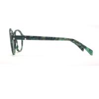 China AD210M Women's Acetate Optical Frame crafted with Acetate Sheet Material for sale