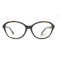 China AD210M Women's Acetate Optical Frame crafted with Acetate Sheet Material for sale