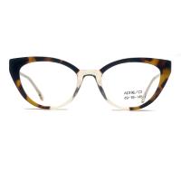 China AD196 Stylish Acetate Optical Frame for All-Day Comfort acetate eyeglasses for sale