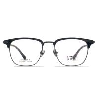 China ATD001 Full-Frame Acetate Metal Frames in Fashionable Vintage Style for sale