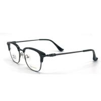 China BD014T Round Optical Reading Glasses Vintage Style Anti Blue Light For Woman for sale