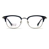 China BD014T Round Optical Reading Glasses Vintage Style Anti Blue Light For Woman for sale