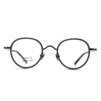 China BD104 Vintage-Full-frame Acetate metal frames - Style Fashion Frame for sale
