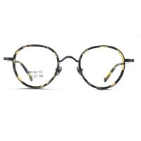 China BD104 Vintage-Full-frame Acetate metal frames - Style Fashion Frame for sale