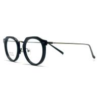 China BD115 Custom Color Square Acetate Metal Frames - Square Design Vibrant Colors for sale