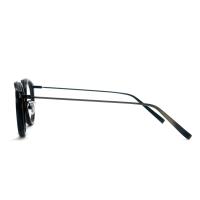 China BD115 Custom Color Square Acetate Metal Frames - Square Design Vibrant Colors for sale