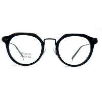 China BD115 Custom Color Square Acetate Metal Frames - Square Design Vibrant Colors for sale