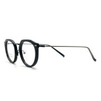China BD115 Custom Color Square Acetate Metal Frames - Square Design Vibrant Colors for sale