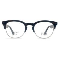 China BD131 Retro Round Acetate Metal Glasses for sale