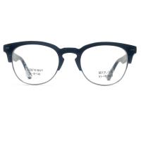 China BD131 Retro Round Acetate Metal Glasses for sale